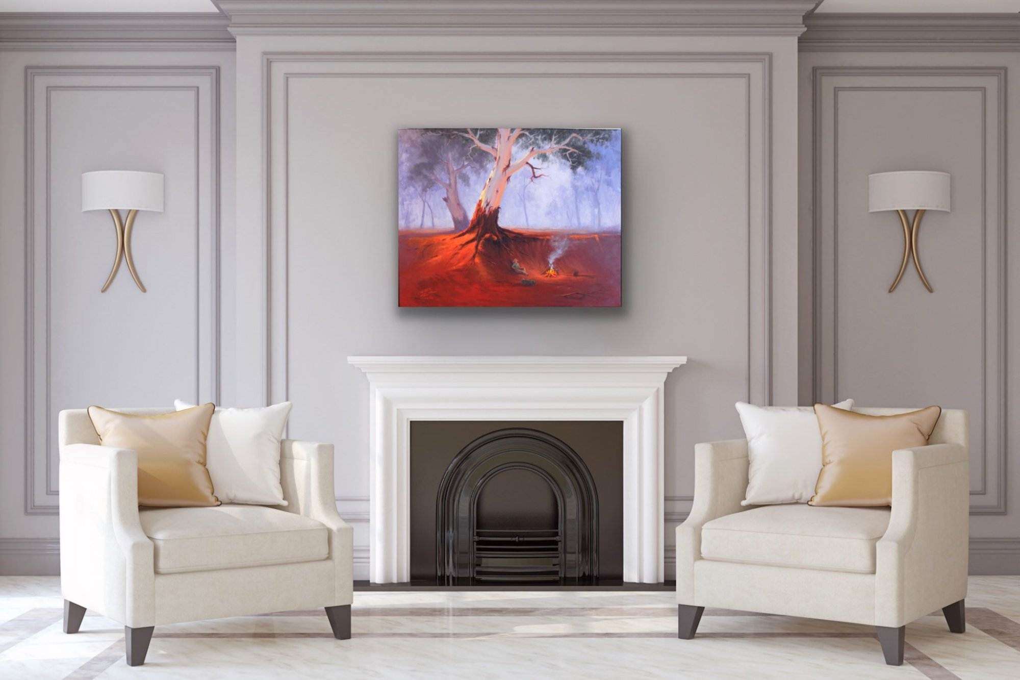 Gum Tree Artwork – Landscape Paintings Australia