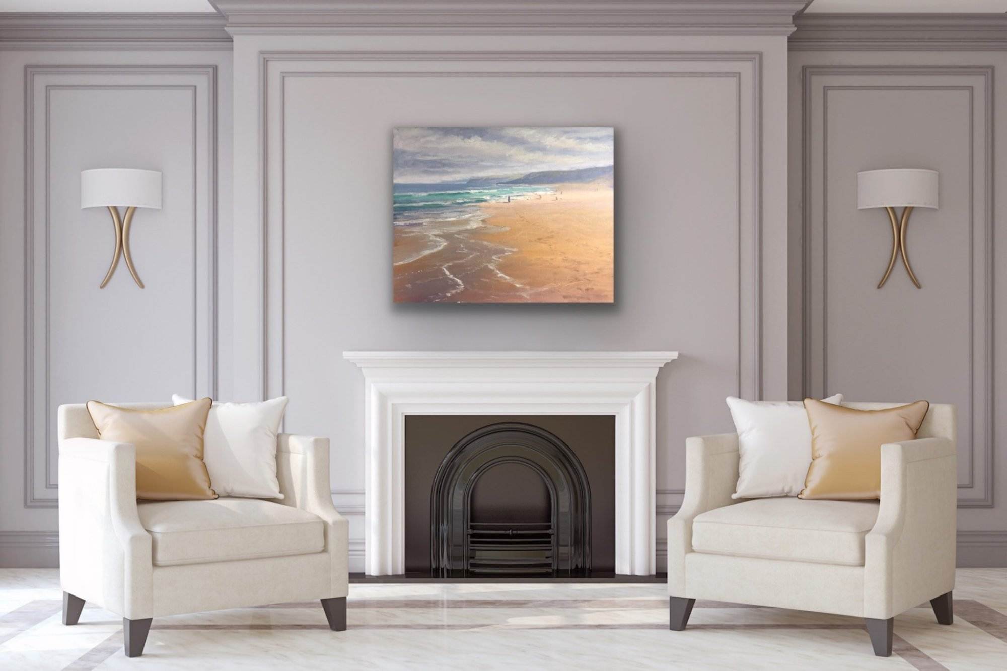 Beach Paintings Australia – Landscape Paintings Australia