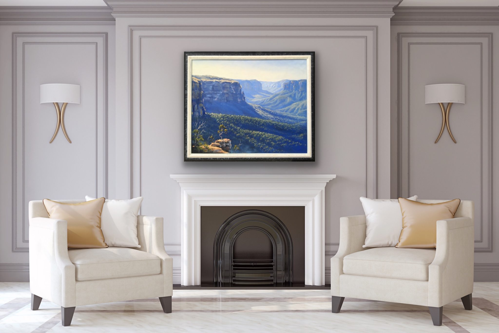 Landscape Paintings Australia – WELCOME TO AUSTRALIAN LANDSCAPE ...